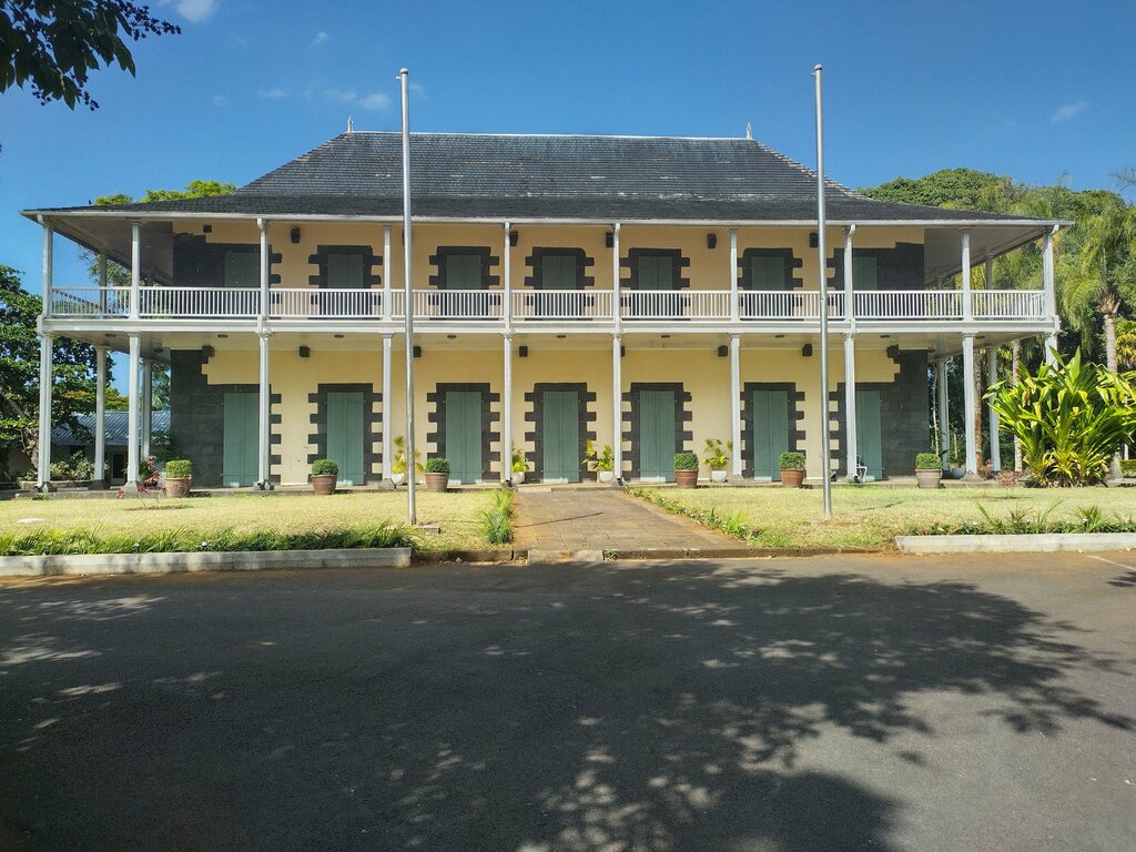 Kültür ve eğlence parkları Sir Abdul Razack Mohamed Garden, Port Louis, foto