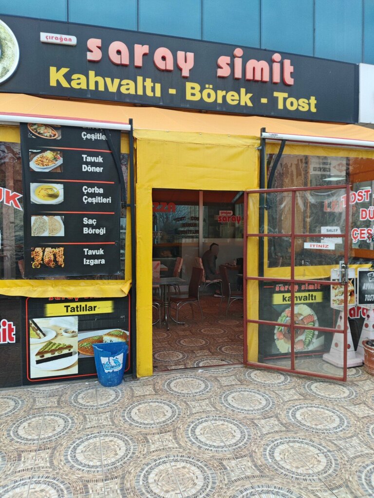 Kafe Çırağan Saray Simit, Konya, foto