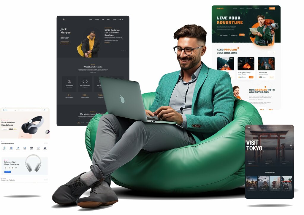 Web tasarım hizmetleri Buildyfy Web Solution, Dubai, foto