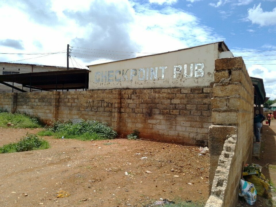 Bar Check Point Pub, Lusaka, foto