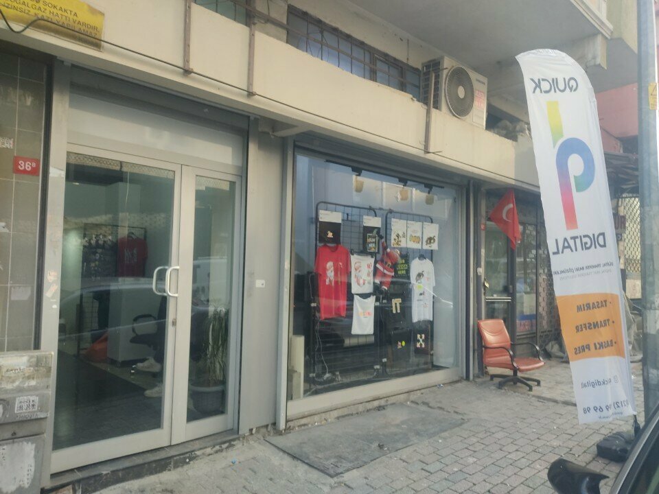 Baskı hizmetleri Quick Digital Tekstil Baskı, İstanbul, foto