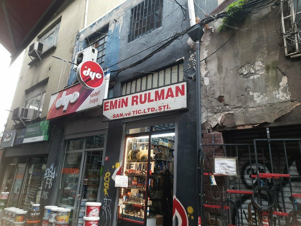 Rulman üreticileri Emin Rulman, İstanbul, foto