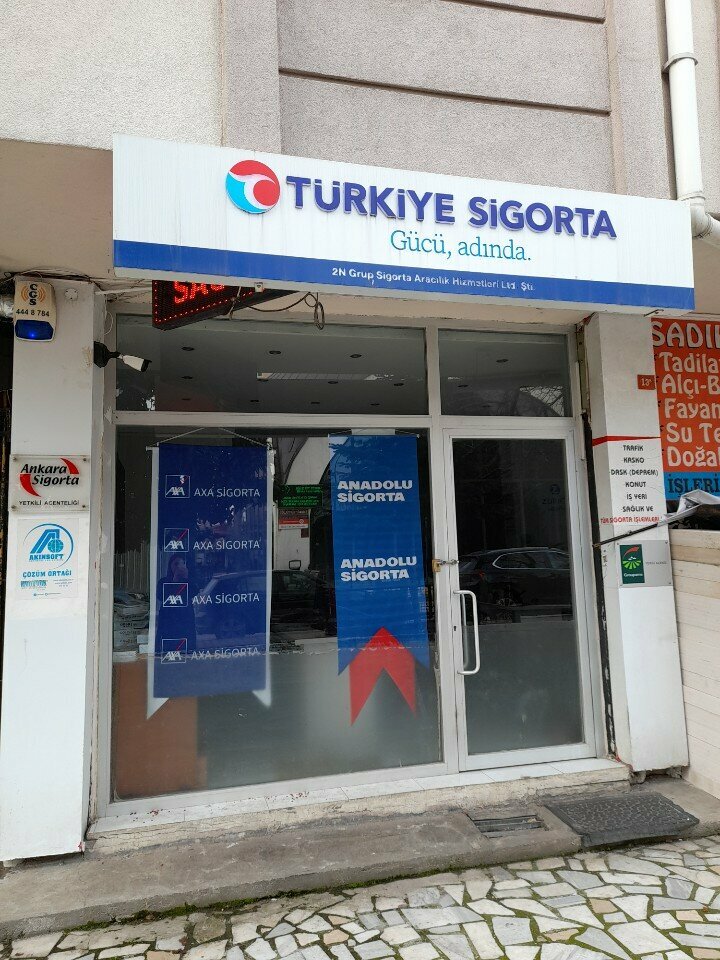 Özel sigorta ve emeklilik Türkiye Sigorta, İstanbul, foto