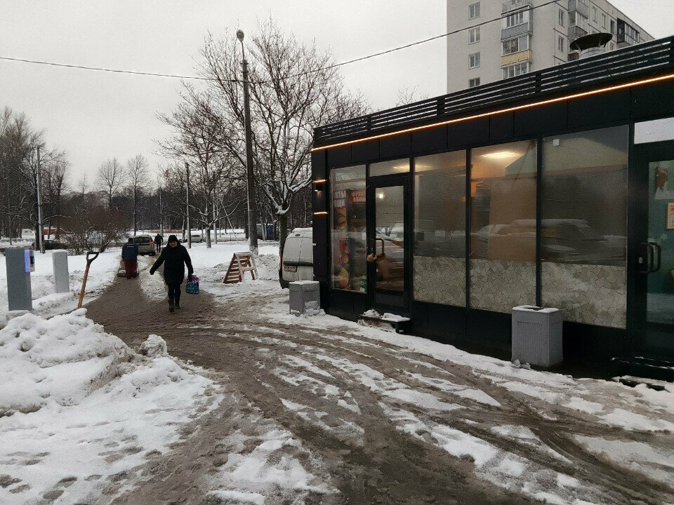 Ekmek fırını Тандыр, Saint‑Petersburg, foto