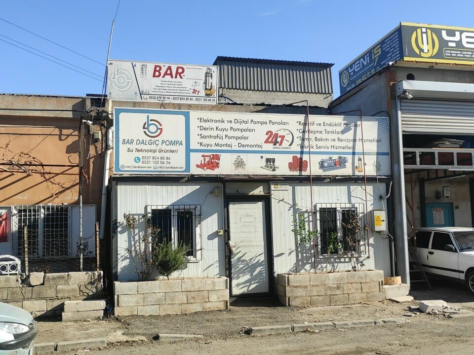 Pompa ve pompalama ekipmanları firmaları Bar dalgıç pompa, Gaziantep, foto