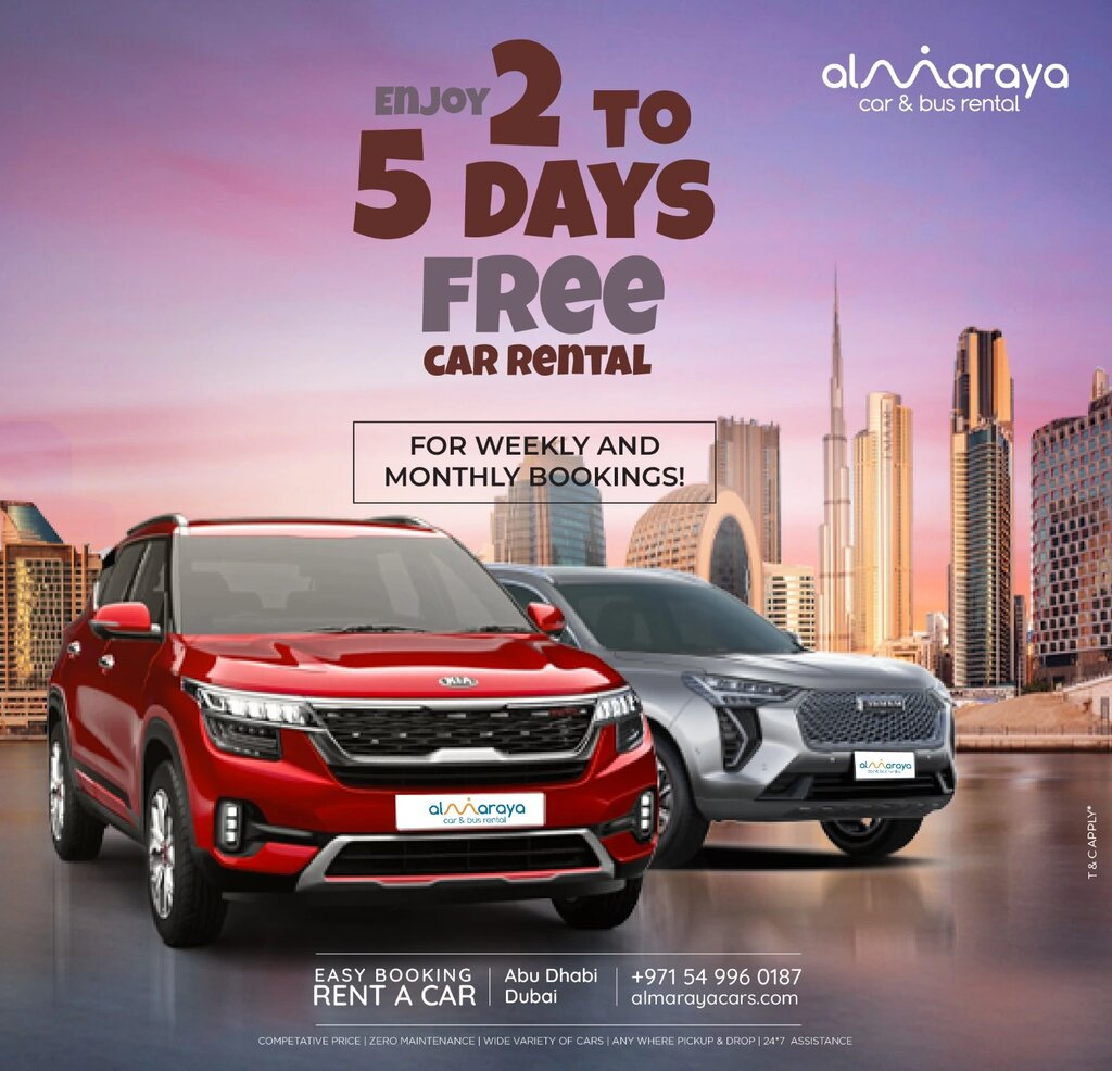 Oto kiralama Al Maraya Rent A Car, Dubai, foto