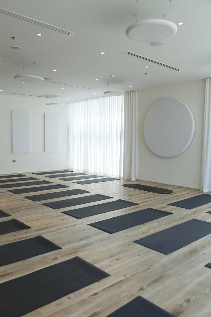 Yoga stüdyosu The Achievher Studio, Dubai, foto