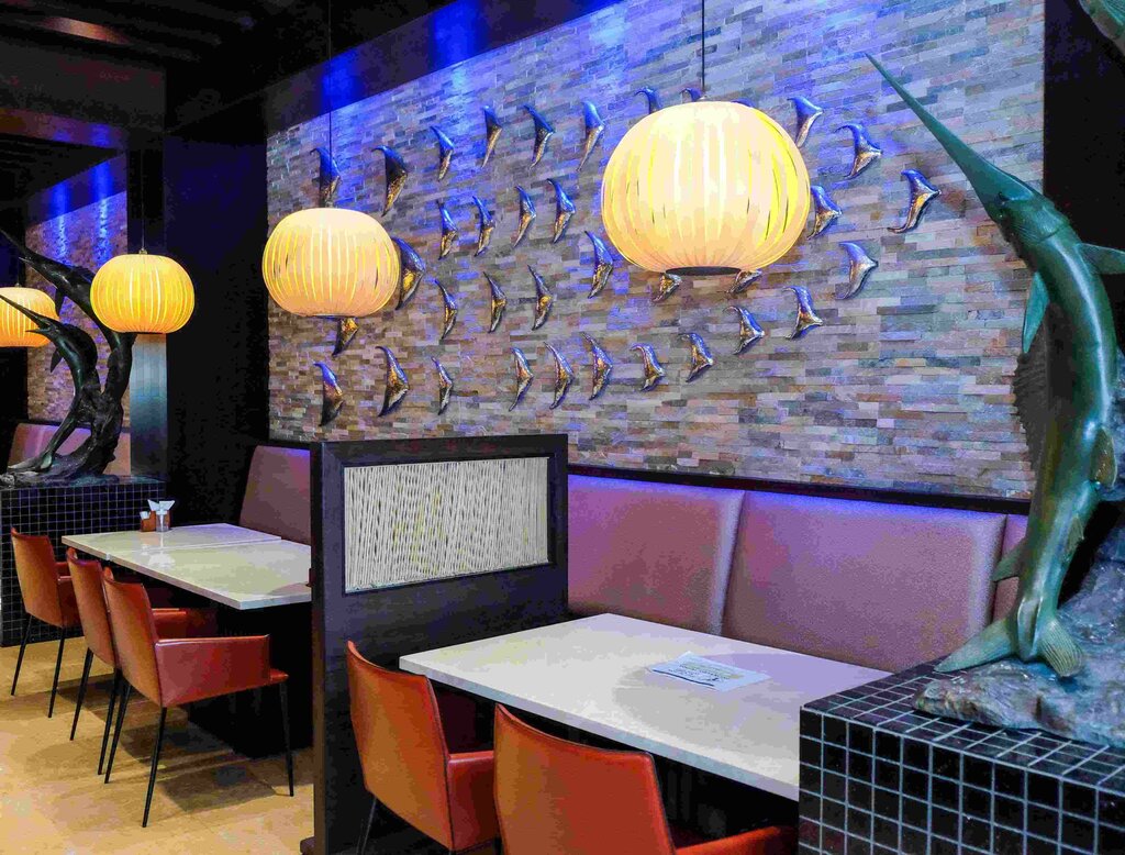 Restoran Sea World Seafood Restaurant, Dubai, foto