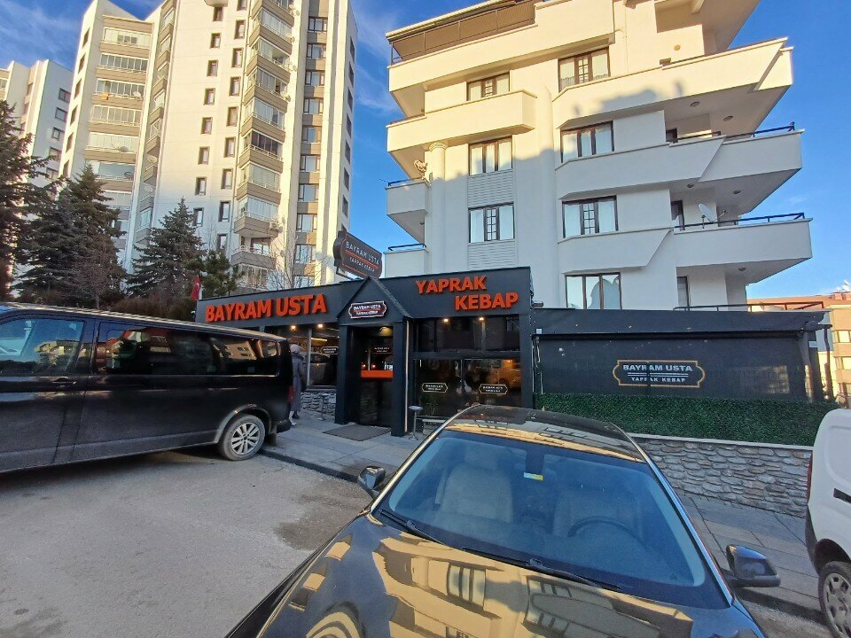 Restoran Yaprak Kebap, Ankara, foto