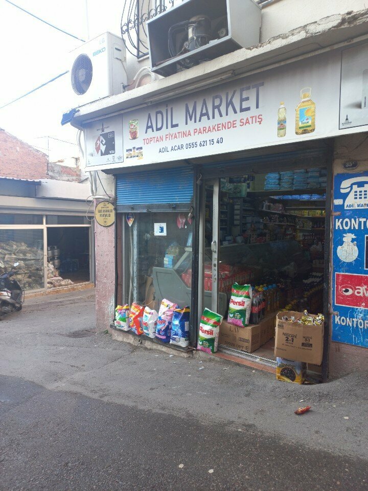 Süpermarket Adil Market, İzmir, foto