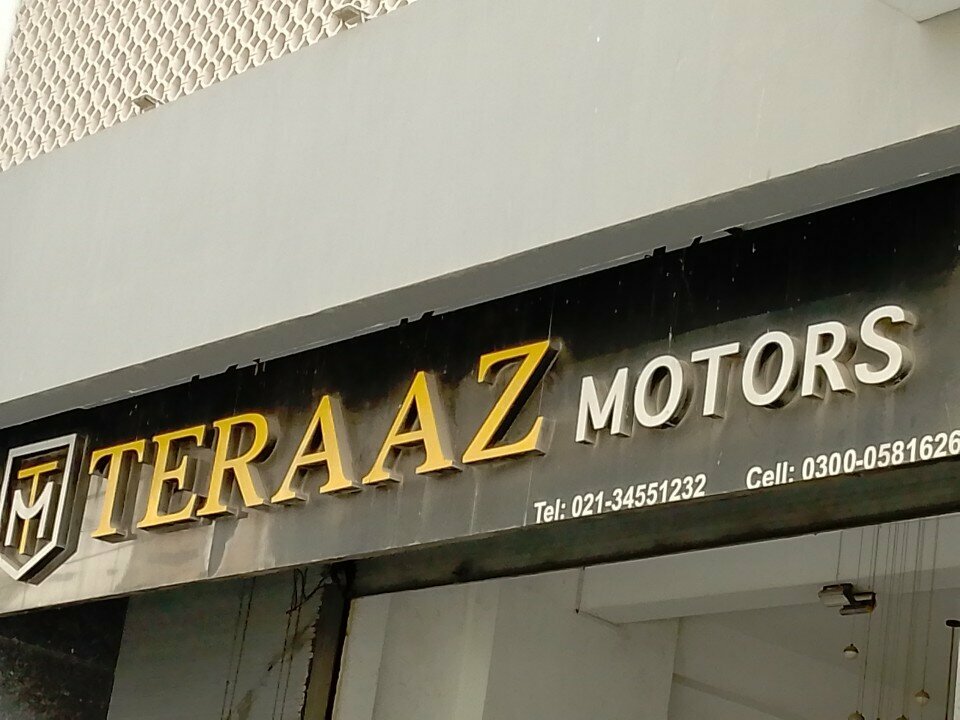 Otomobil satış galerileri Teraaz Motors, Karaçi, foto