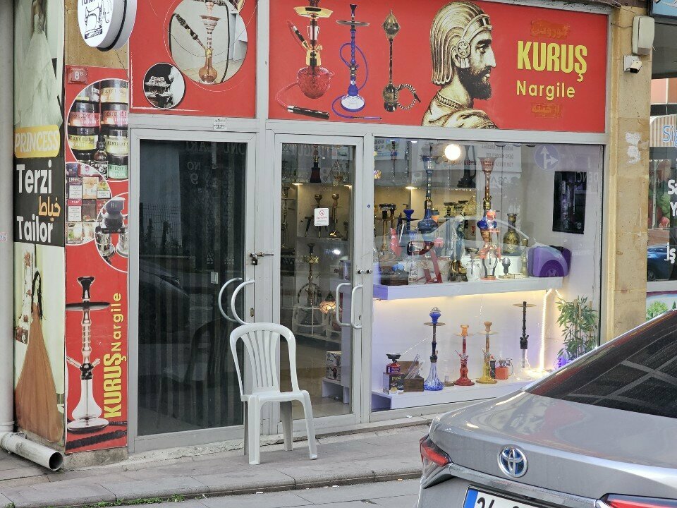 Tütün mamülleri üreticileri Kuruş Nargile, İstanbul, foto