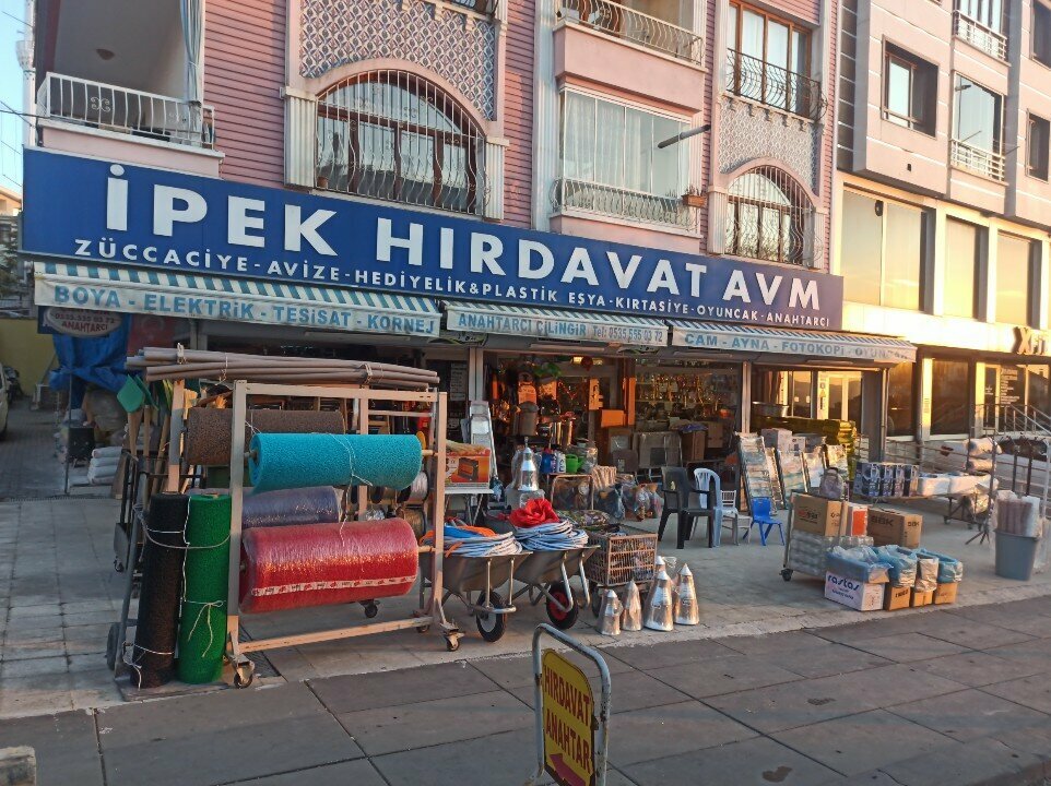 Büyük mağazalar İpek Hırdavat Avm, Ankara, foto