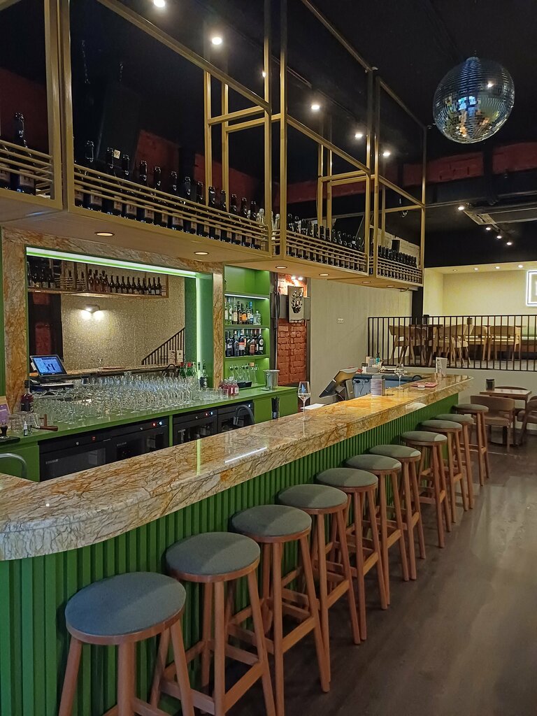 Bar Prosecco Bar Pr11, Moskova, foto