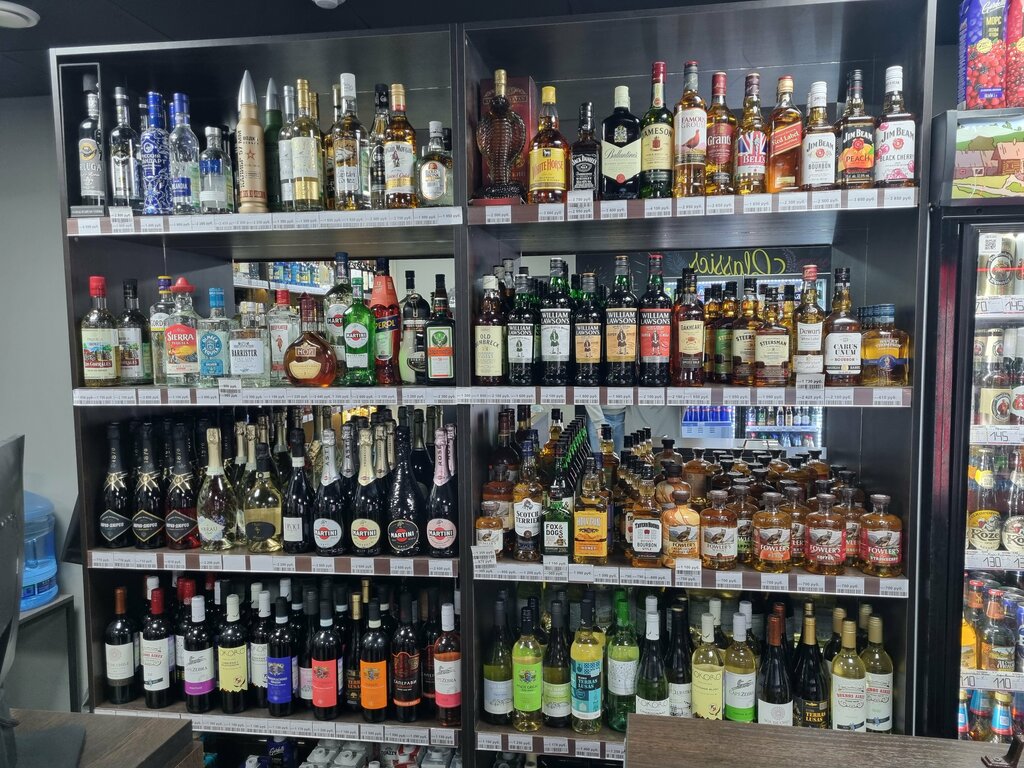 Alkollü içecekler Крепость, Tula, foto