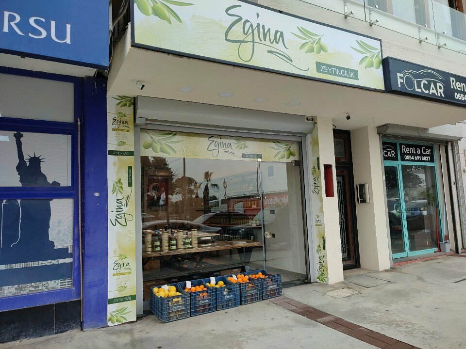 Gıda üreticileri Egina Zeytincilik, İzmir, foto