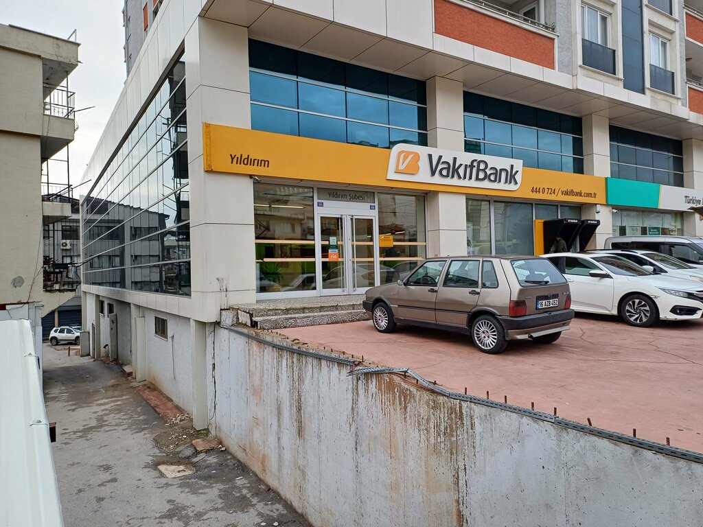 Banka VakıfBank, Bursa, foto