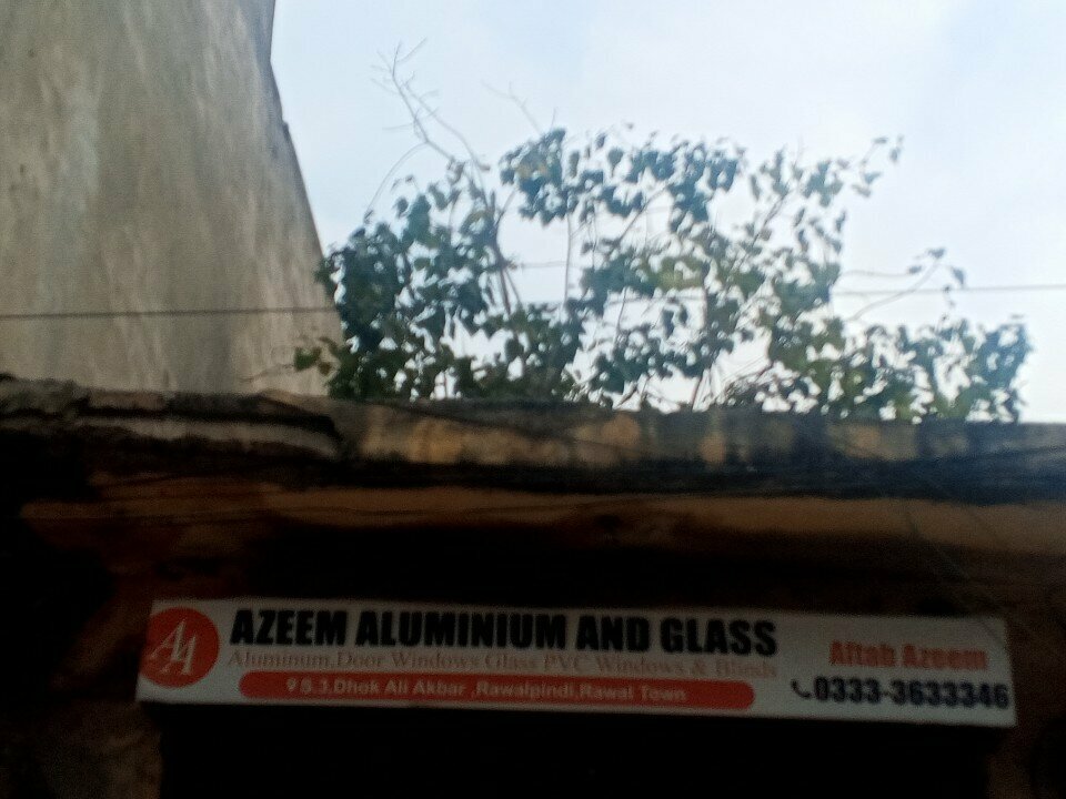Alüminyum doğrama Azeem Aluminum and Glass Works, Rawalpindi, foto