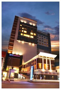 Aston Samarinda Hotel & Convention Center (East Java, Jalan Hidayatullah), otel  Samarinda'dan