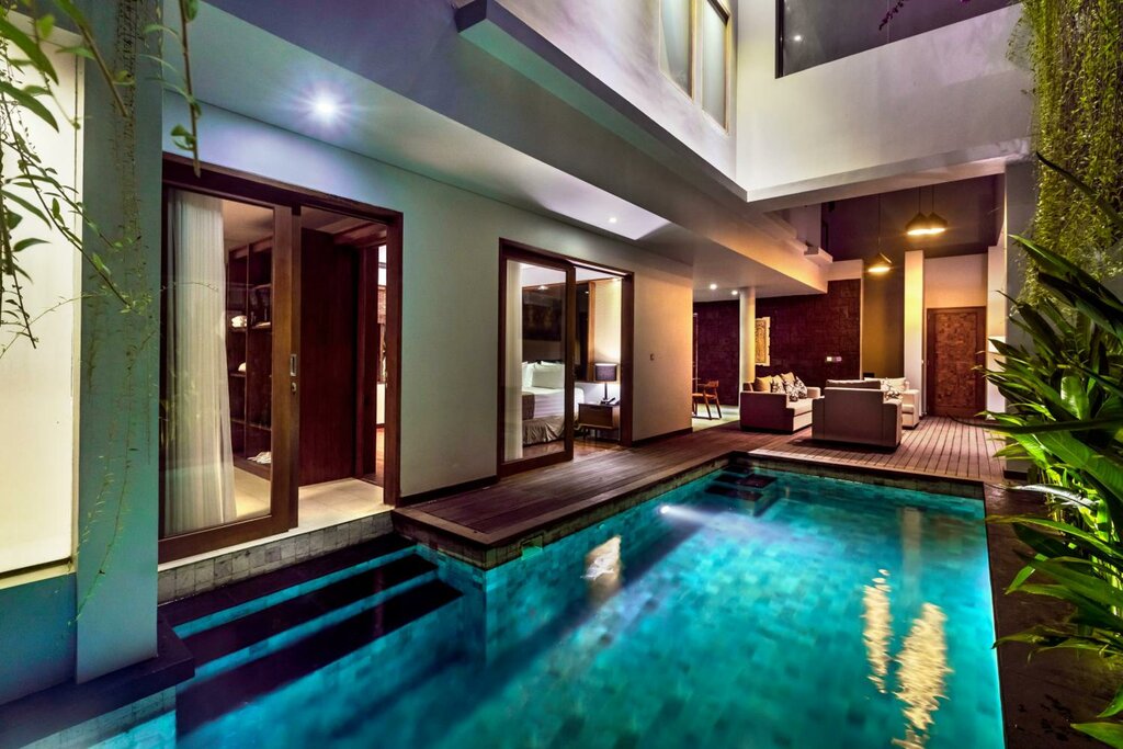 Otel Agranusa Signature Villa, Bali, foto