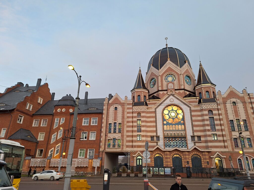 Turistik yerler Еврейский сиротский приют, Kaliningrad, foto