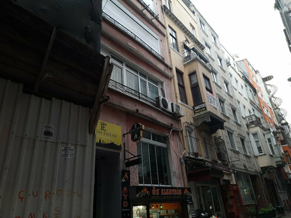 Kış ürünleri Taksim Buz, İstanbul, foto