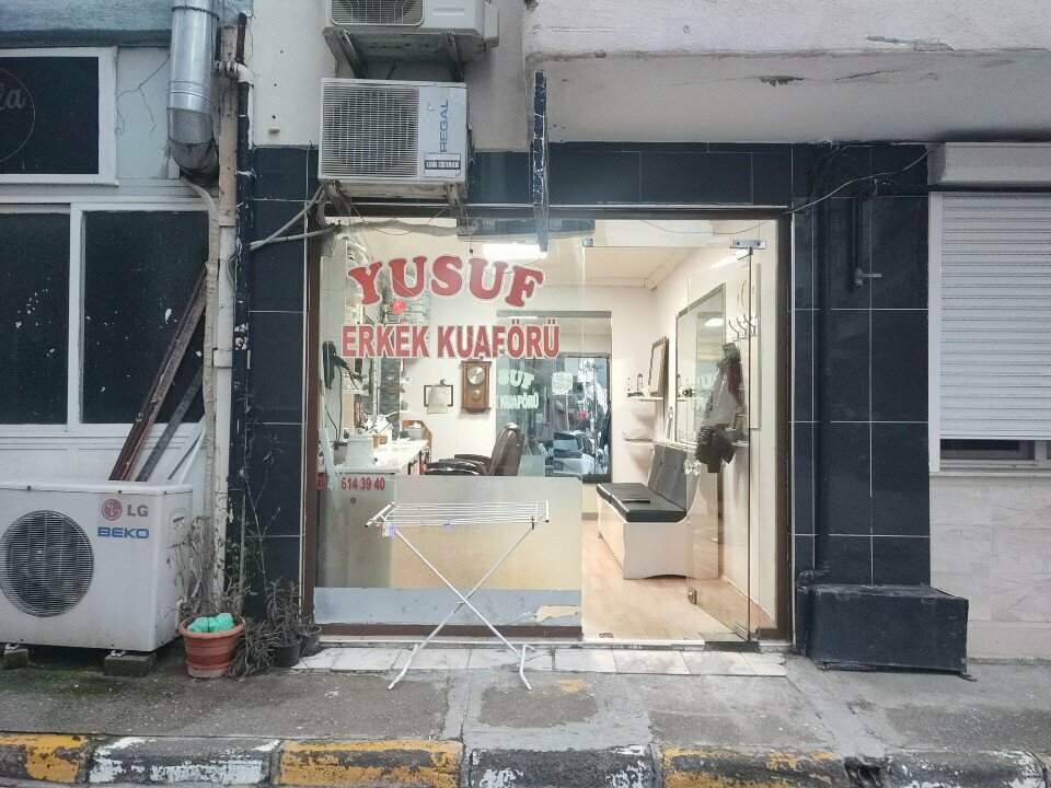 Berberler Yusuf Erkek Kuaförü, İzmir, foto