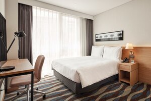 Ramada Encore by Wyndham Gimpo Han River Hotel (Arayuk-ro 152beon-gil No:169, Seoul), otel  Gyeonggi İli'nden