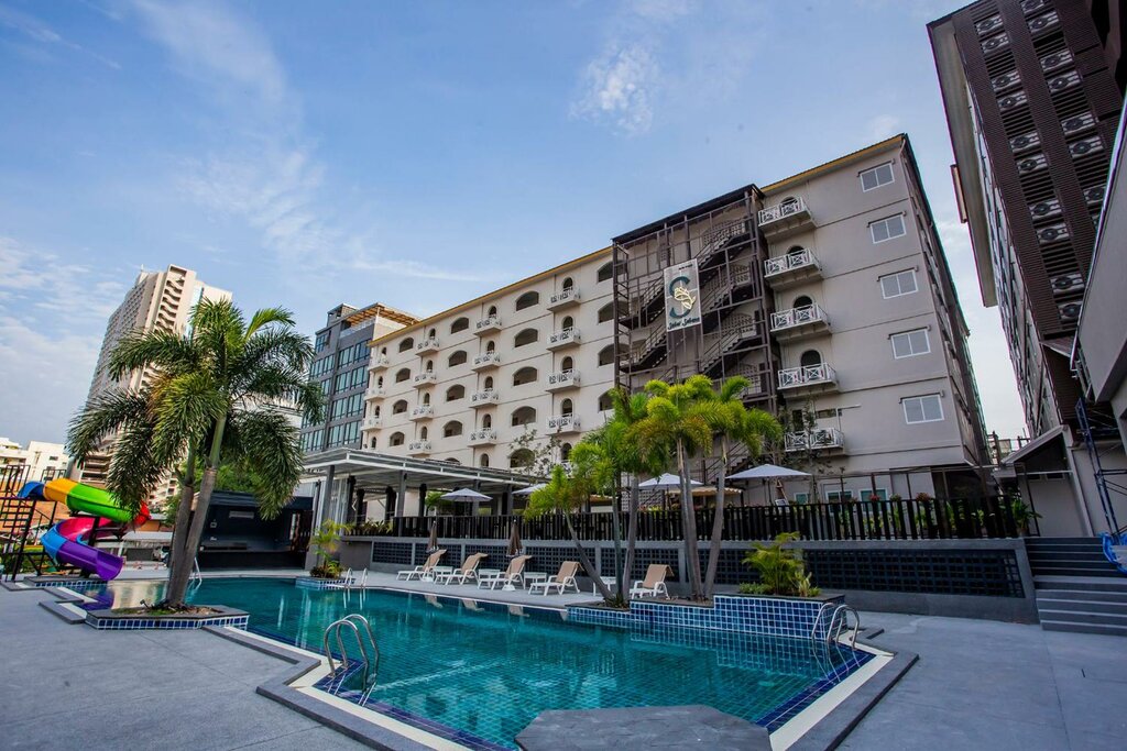 Otel Sabai Sabana, Pattaya, foto