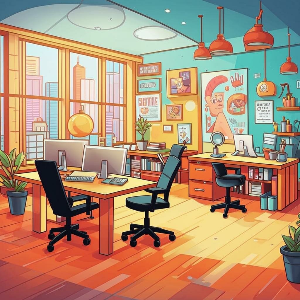 i̇nternet pazarlama şirketi Vulkan Marketing, Moskova, foto