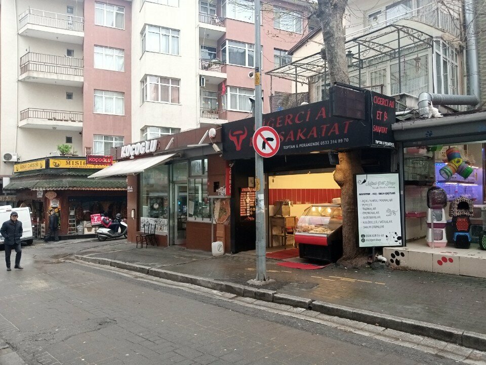 Kasap, şarküteri Ciğerci Ali Et&Sakatat, İstanbul, foto