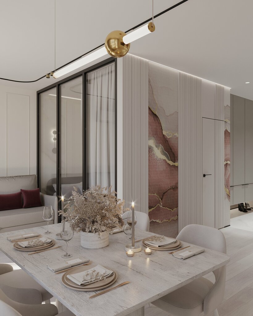 i̇ç mimarlık firmaları Design studio Alexandra Gorovoy, Kemerovo, foto