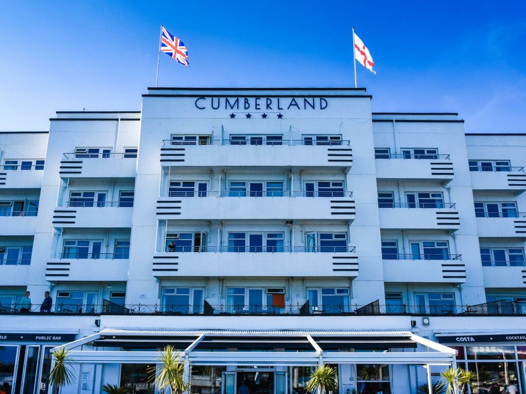 Otel The Cumberland Hotel, Bournemouth, foto