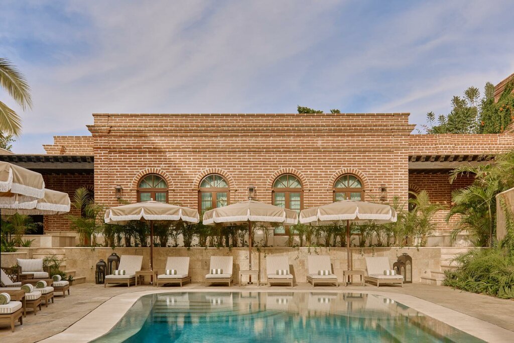 Otel The Todos Santos Inn, Baja California Sur Eyaleti, foto