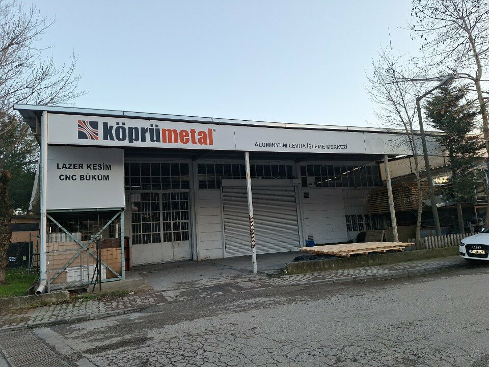 Hadde metal üretim ve satışı Köprü Metal İmes Şube, İstanbul, foto