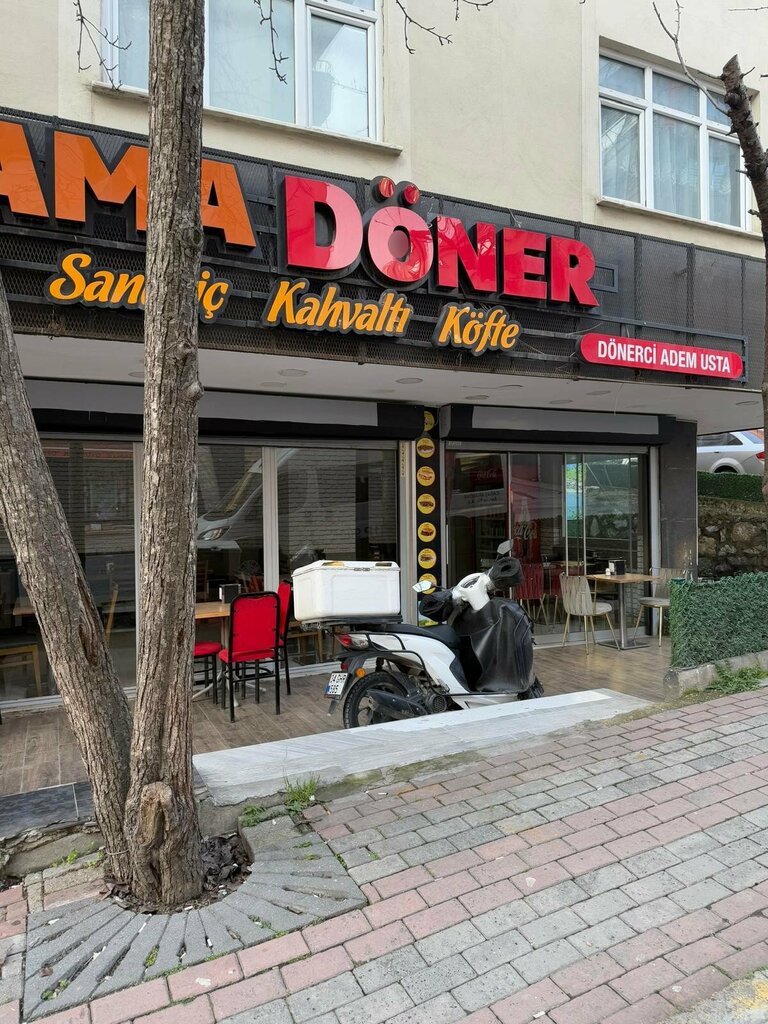 Restoran Bergama Döner, İstanbul, foto