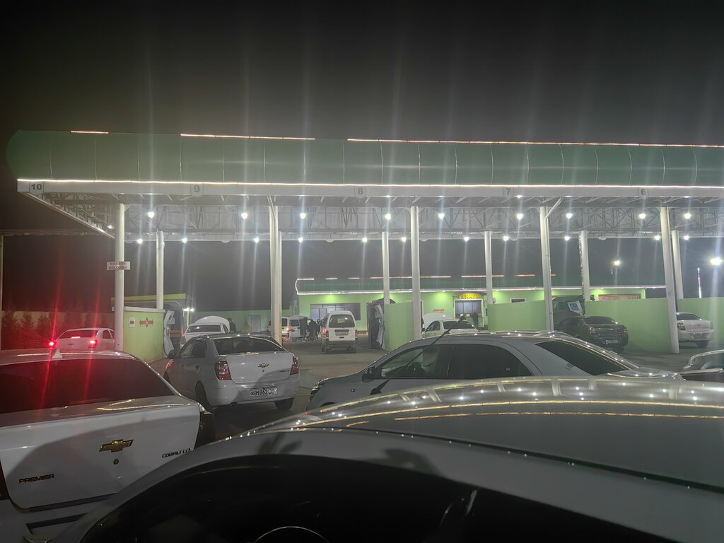 Otogaz dolum istasyonu Cng Filling Station, Cizzak eyaleti, foto