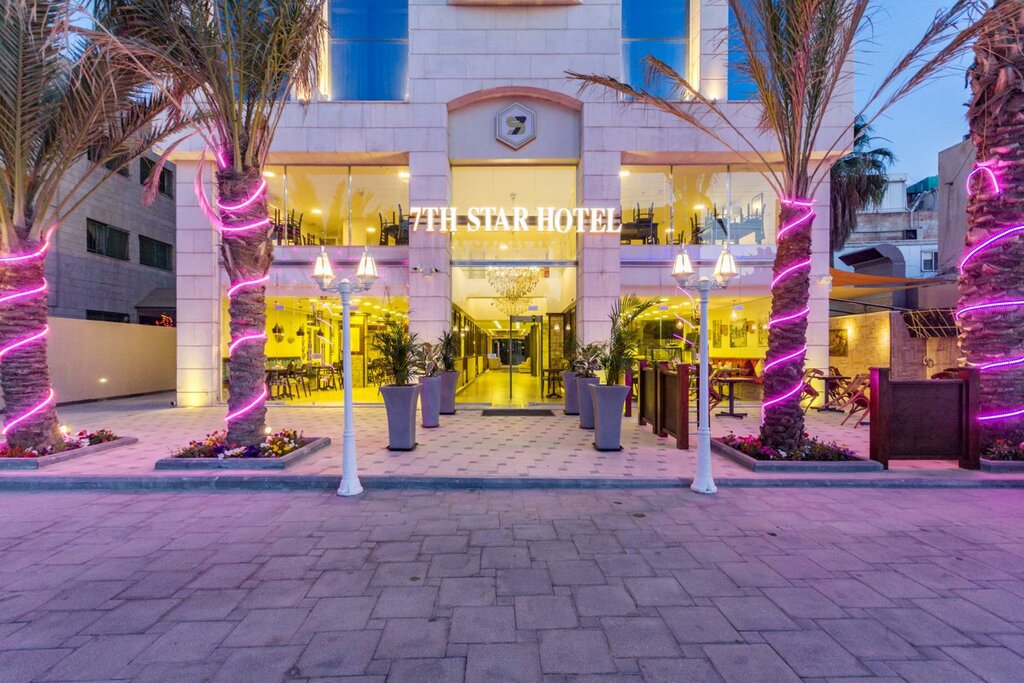 Otel Seventh Star Hotel, Amman, foto