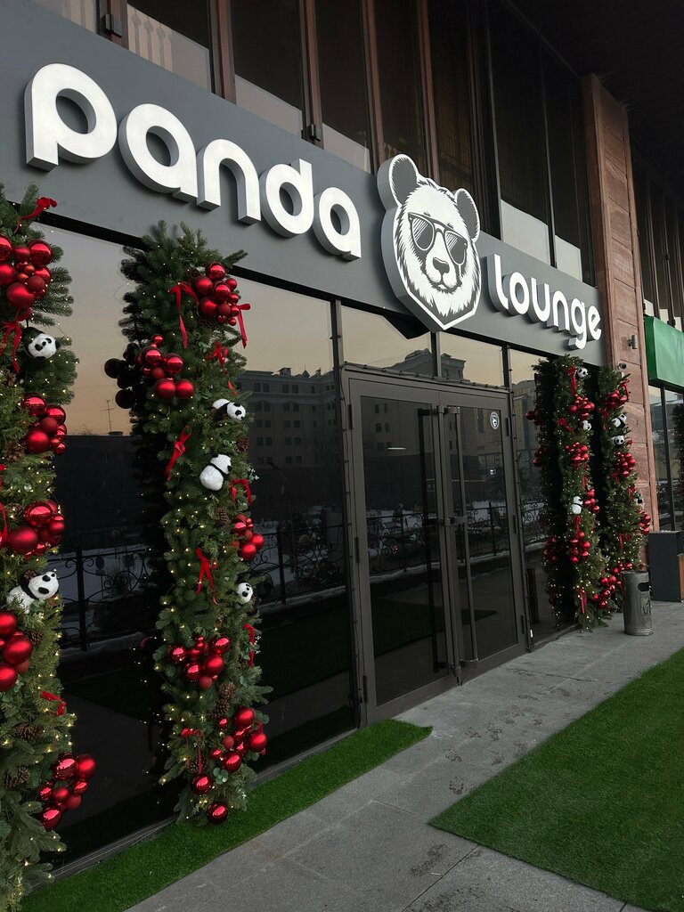 Nargile kafeler Panda Lounge, Almatı, foto