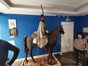 Diorama (Moskovskaya Street No:23), müzeler ve sanat galerileri  Maloyaroslavets'ten