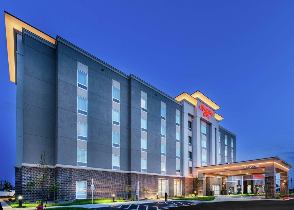 Otel Hampton Inn Gardner Conference Center, Gardner, foto