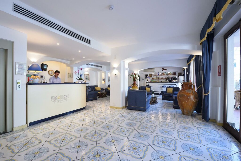 Otel Hotel Settebello, Campania, foto