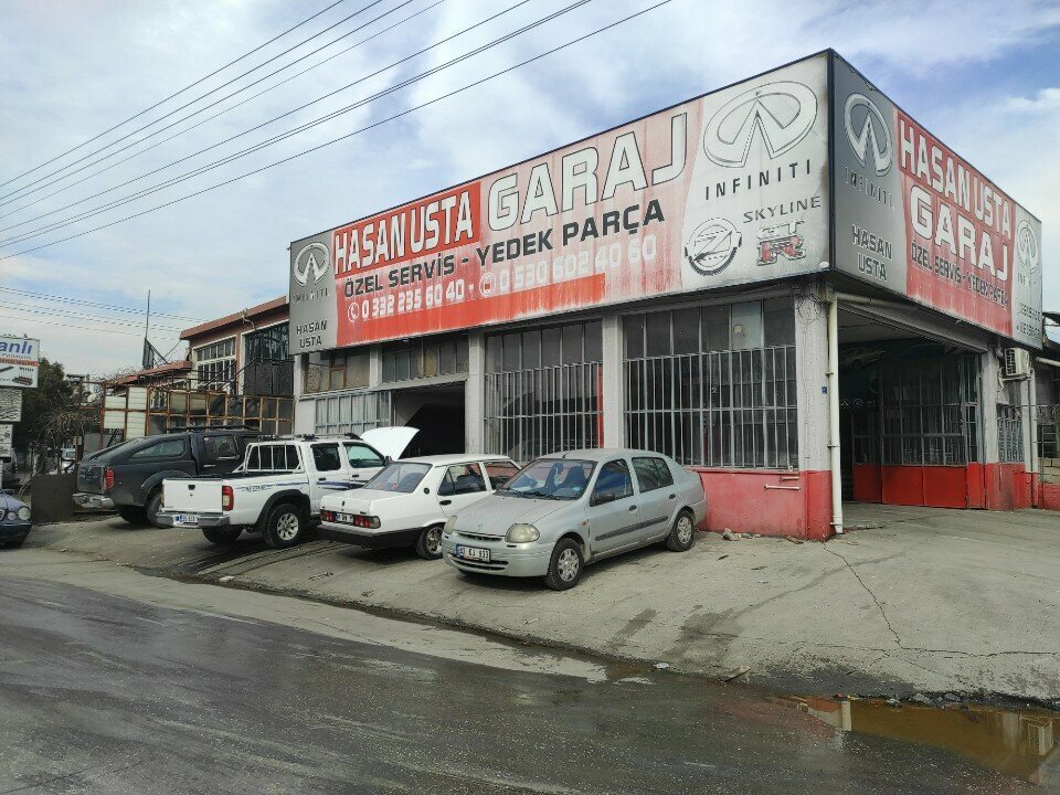 Otomobil servisi Hasan Usta Garaj, Konya, foto