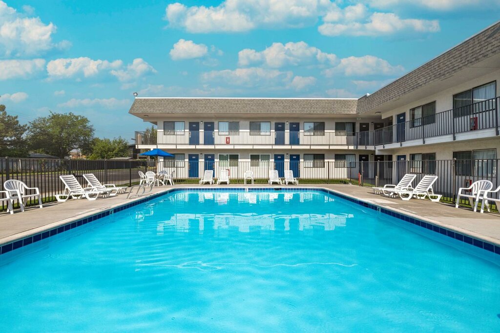 Otel Motel 6 Twin Falls, Idaho Eyaleti, foto