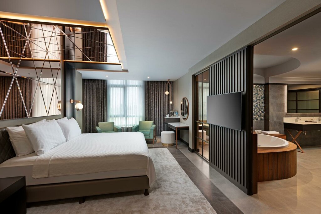 Otel Limak Skopje Luxury Hotel, Skopje, foto