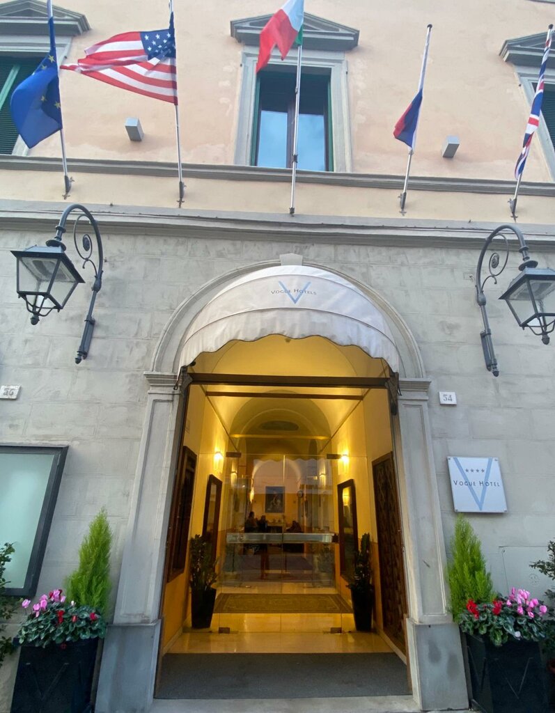 Otel Vogue Hotel, Arezzo, foto