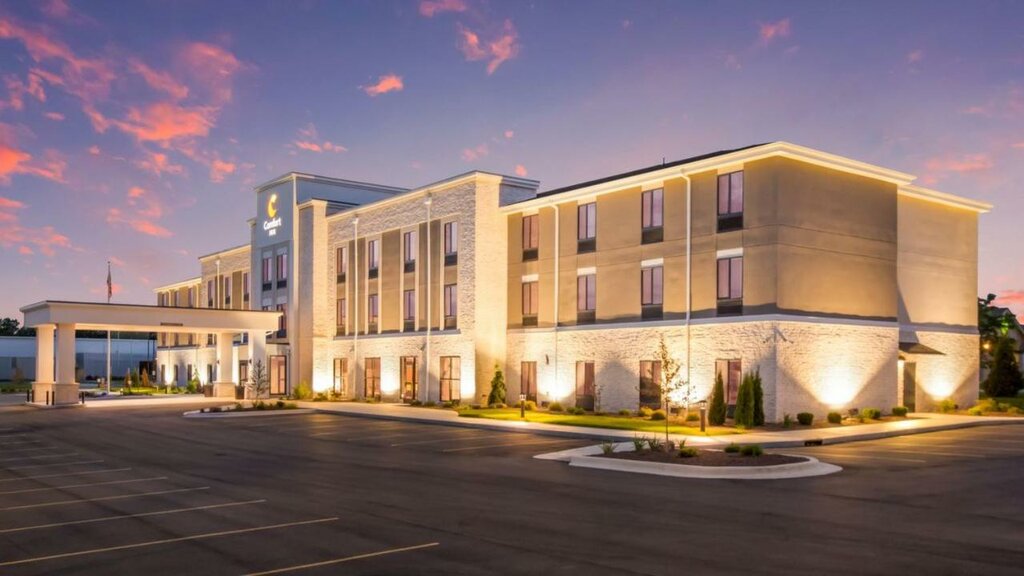 Otel Comfort Inn, İndiana Eyaleti, foto