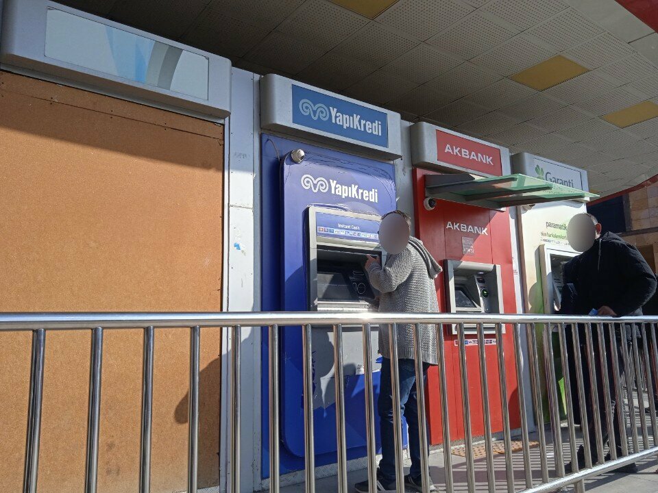 ATM'ler Yapı Kredi, Ankara, foto