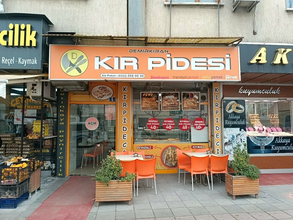 Fast food Demirkıran Kır Pidesi, Ankara, foto