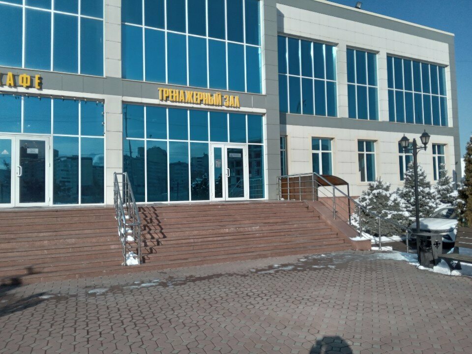 Spor ve jimnastik salonları Pyramid Arystan, Almatı, foto